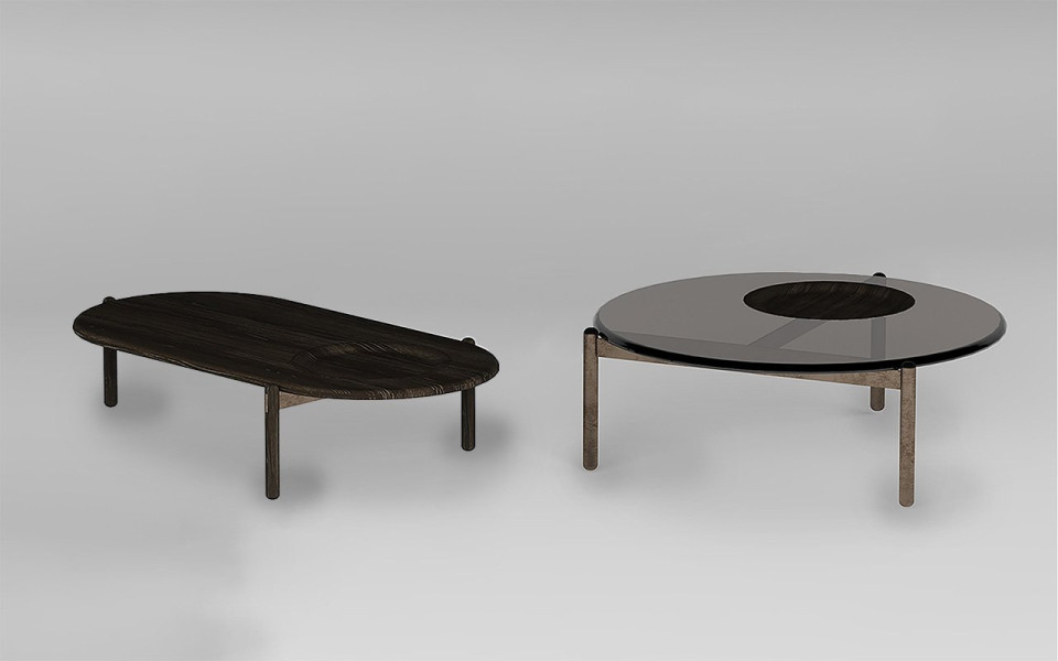 Candy Ahşap Sehpa — ENNE