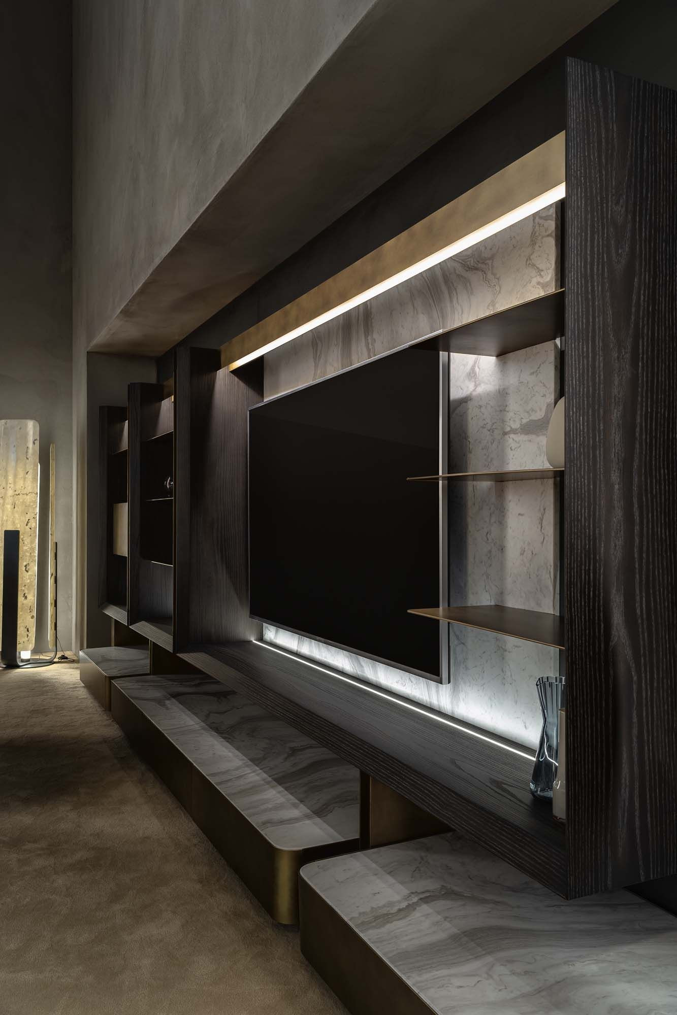 Odeon TV Unit — ENNE