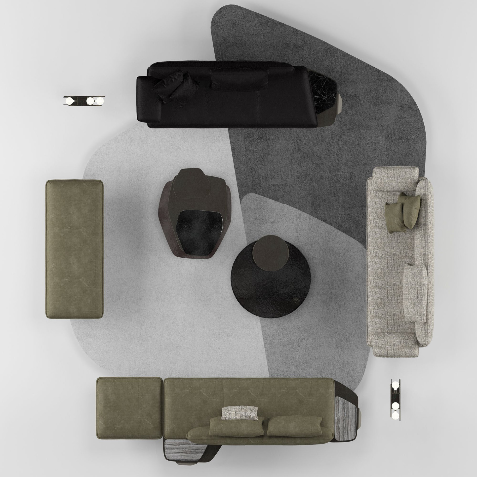 Stone Sofa - Element 4 — ENNE