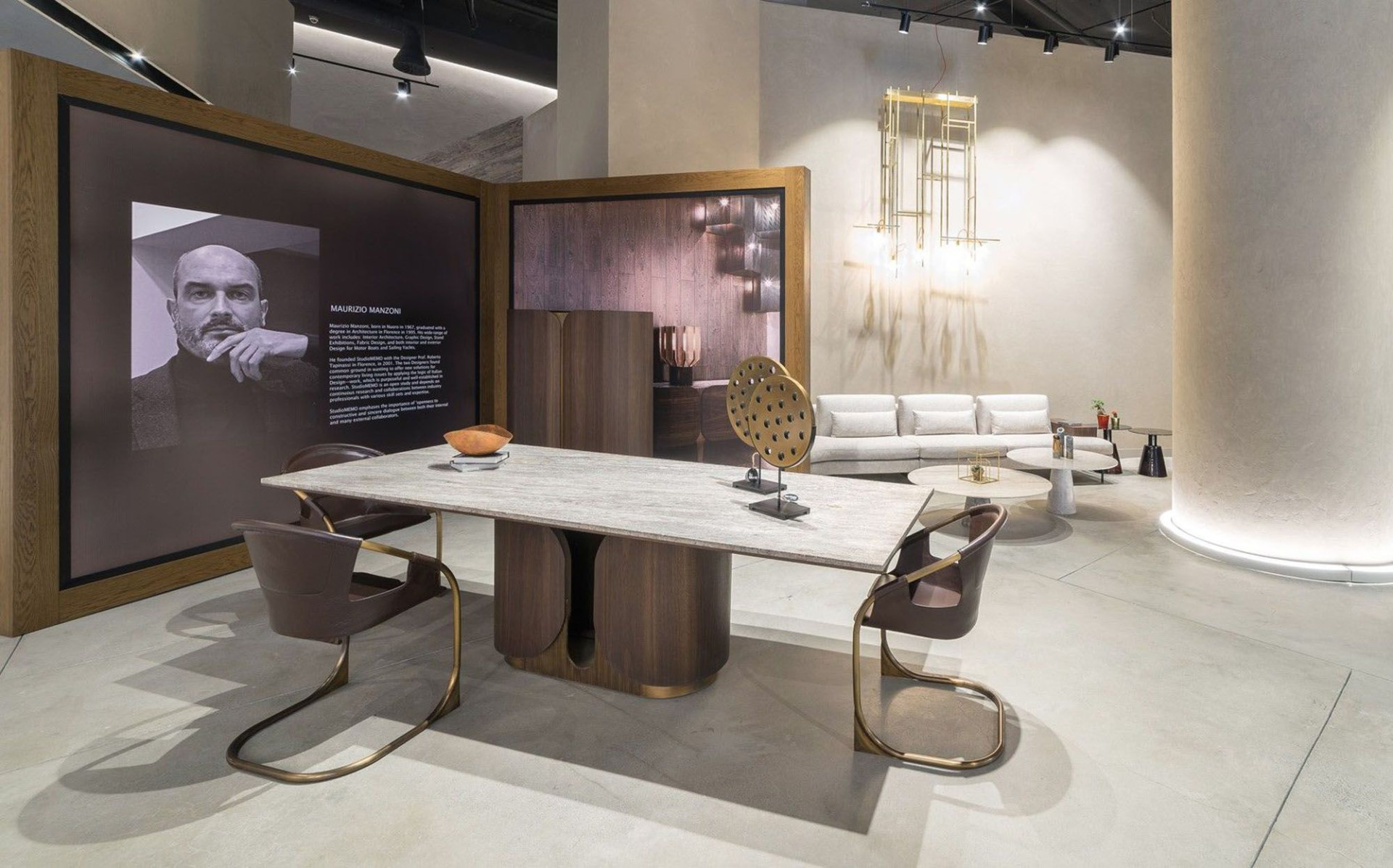 Horus Table — ENNE